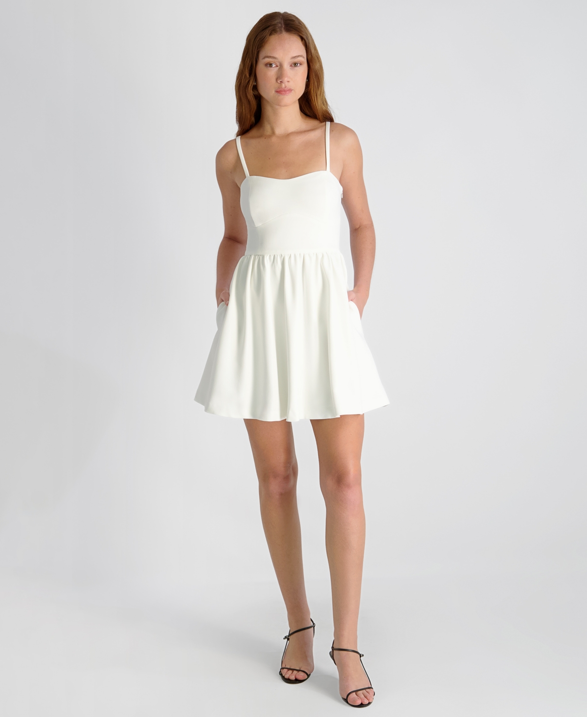 Click here for French Connection Womens Sweetheart Neck Mini Dres... prices