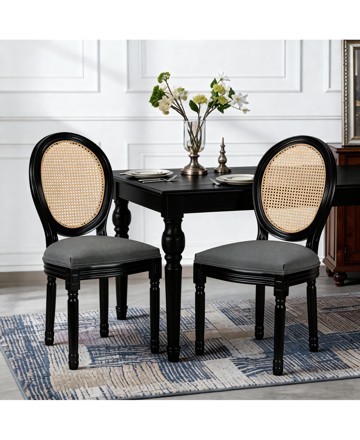 Click here for Streamdale Furniture French Country Upholstered Di... prices