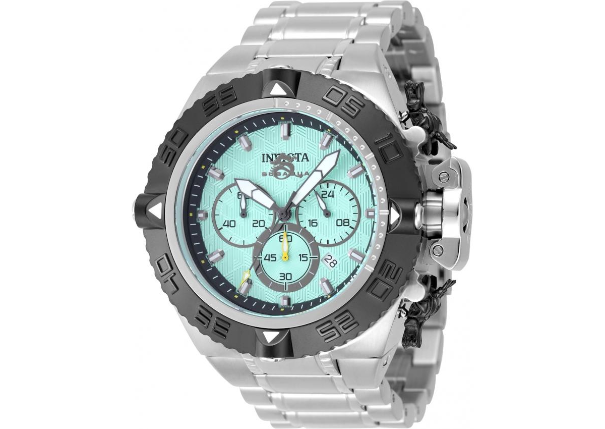 Click here for Invicta Mens Subaqua Quartz Chronograph Dial Watch... prices