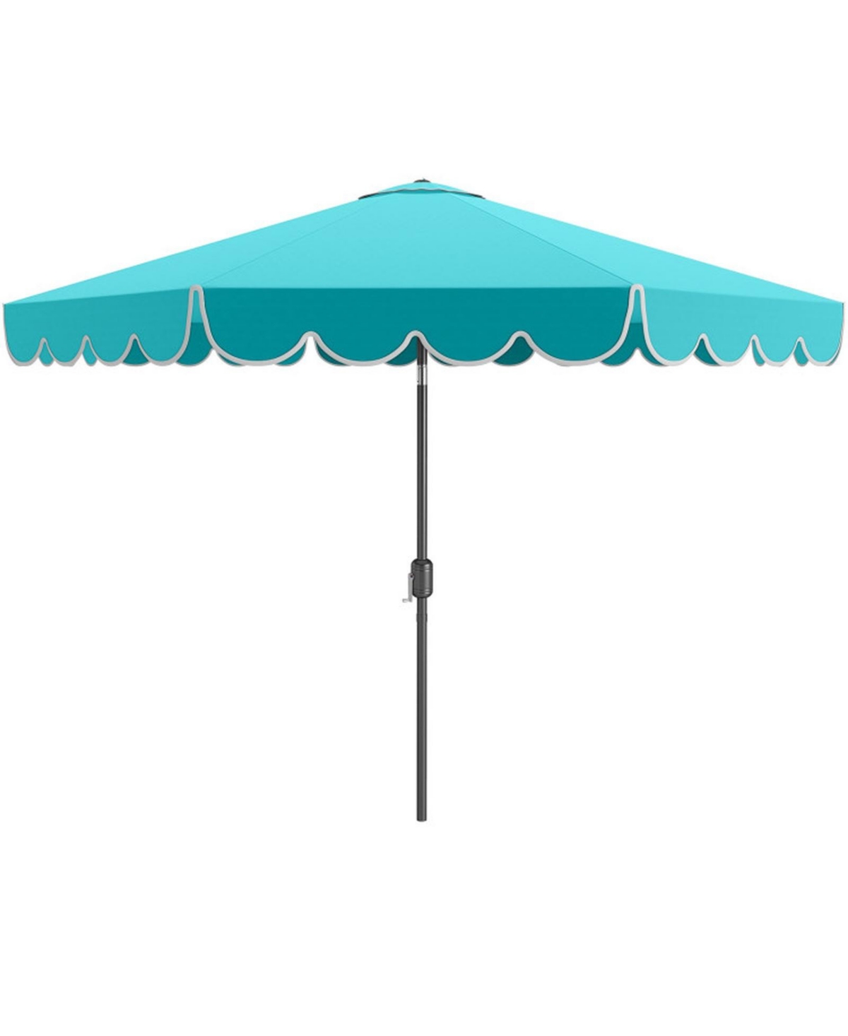 Click here for Gouun 10 ft Outdoor Market Umbrella with Crank Pus... prices