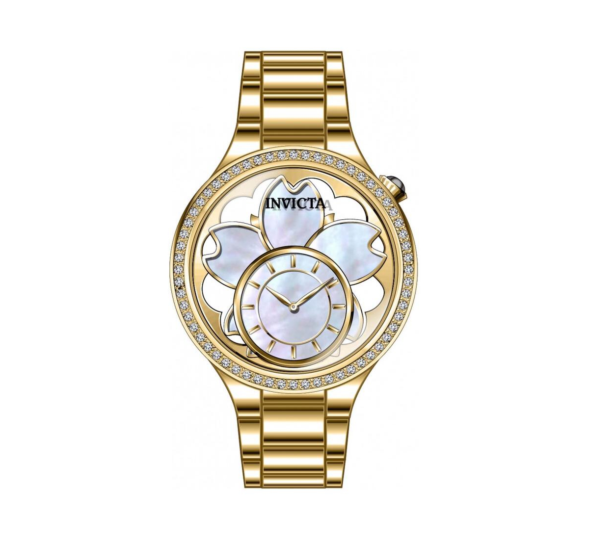 Click here for Invicta Womens 46754 Wildflower Quartz PC10 Mother... prices