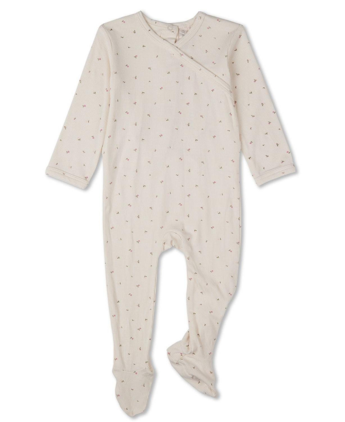Click here for MeMoi Baby Girls Sprigs Have Sprung Mini-Rib Rayon... prices