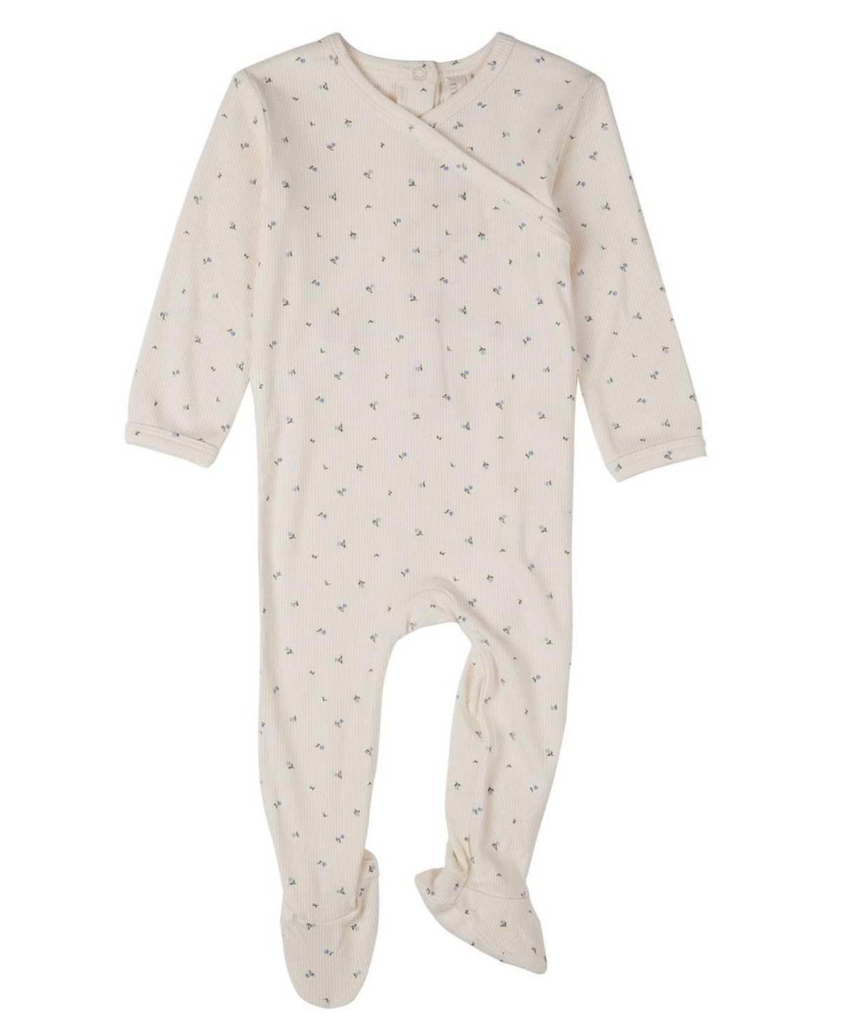 Click here for MeMoi Baby Girls Sprigs Have Sprung Mini-Rib Rayon... prices