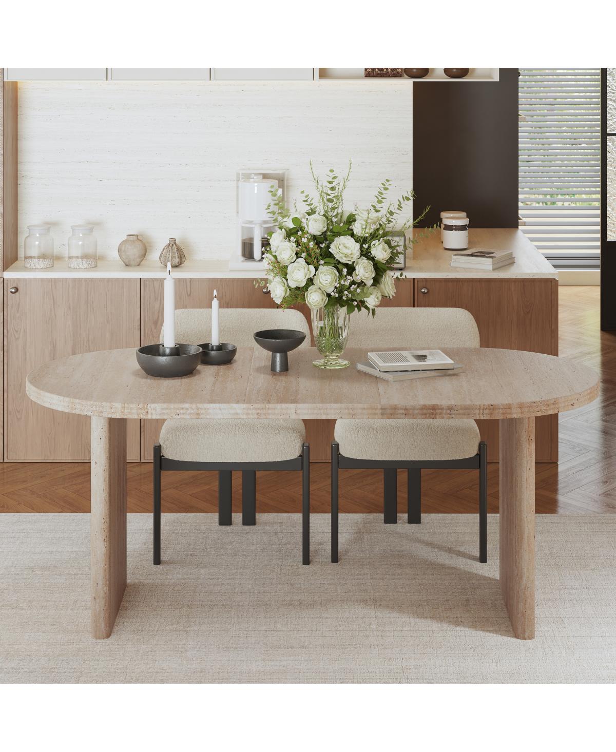 Click here for Streamdale Furniture Modern Extendable Dining Tabl... prices