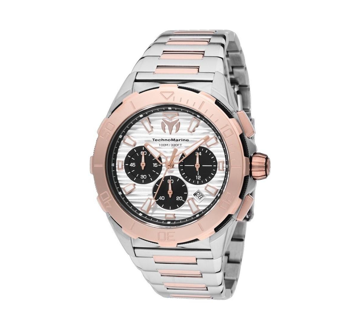 Click here for Technomarine Mens Tm-725037 Seven Seas Quartz VD53... prices