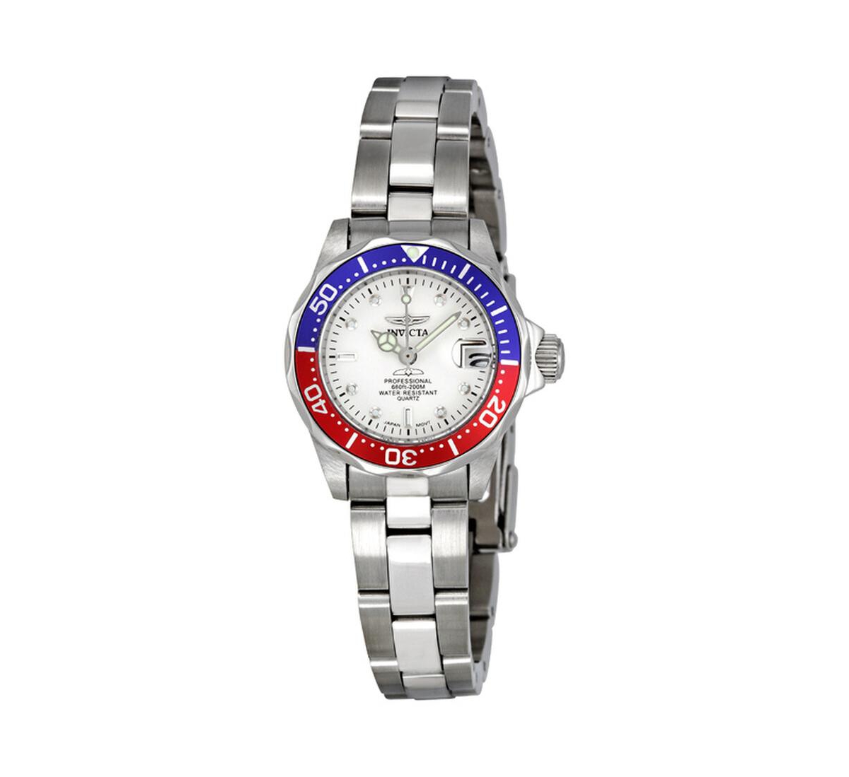 Click here for Invicta Womens 8940 Pro Diver Quartz 3 Hand Dial W... prices