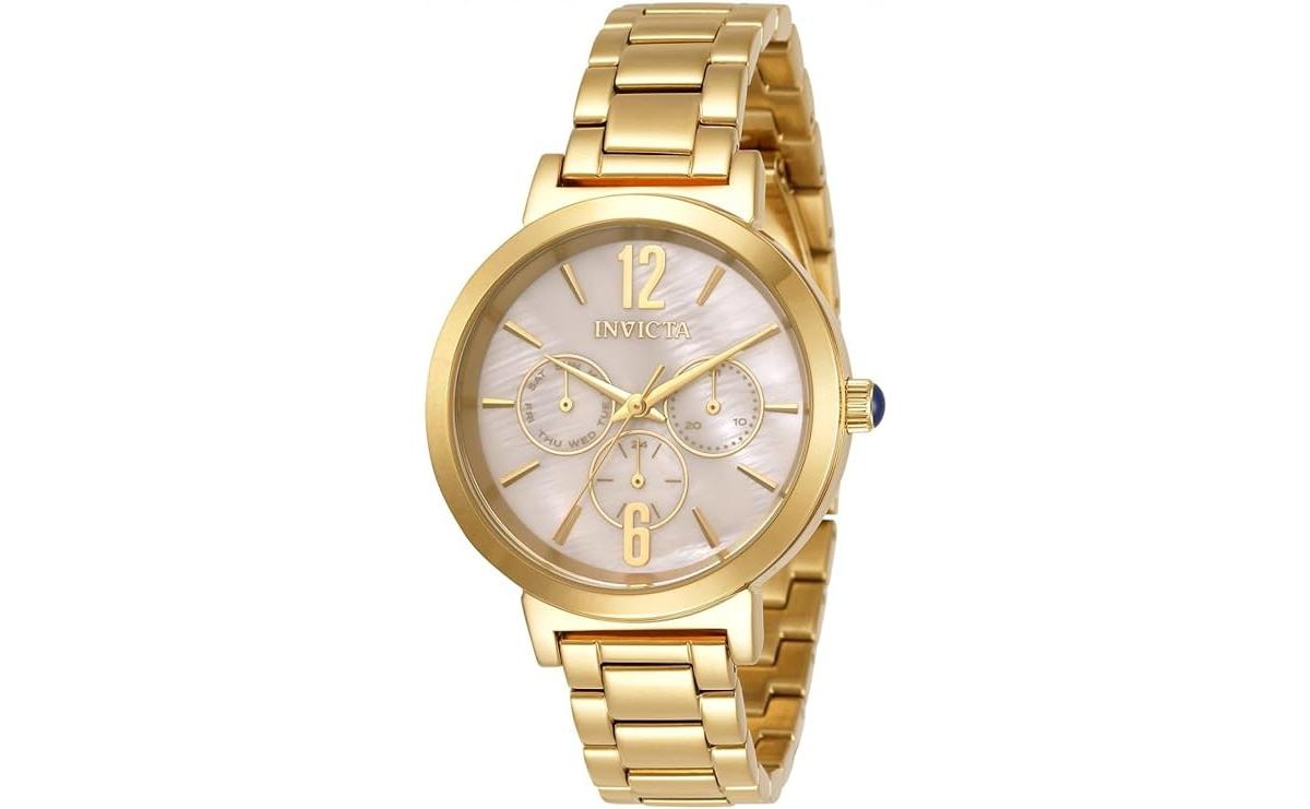 Click here for Invicta Womens 31084 Angel Quartz Chronograph Dial... prices