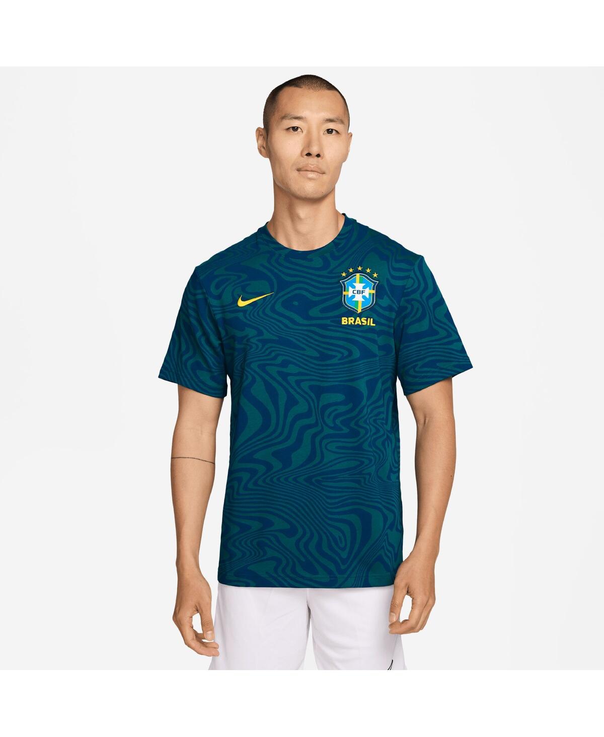 Click here for Nike Mens Teal Brazil National Team 2026 Primary S... prices