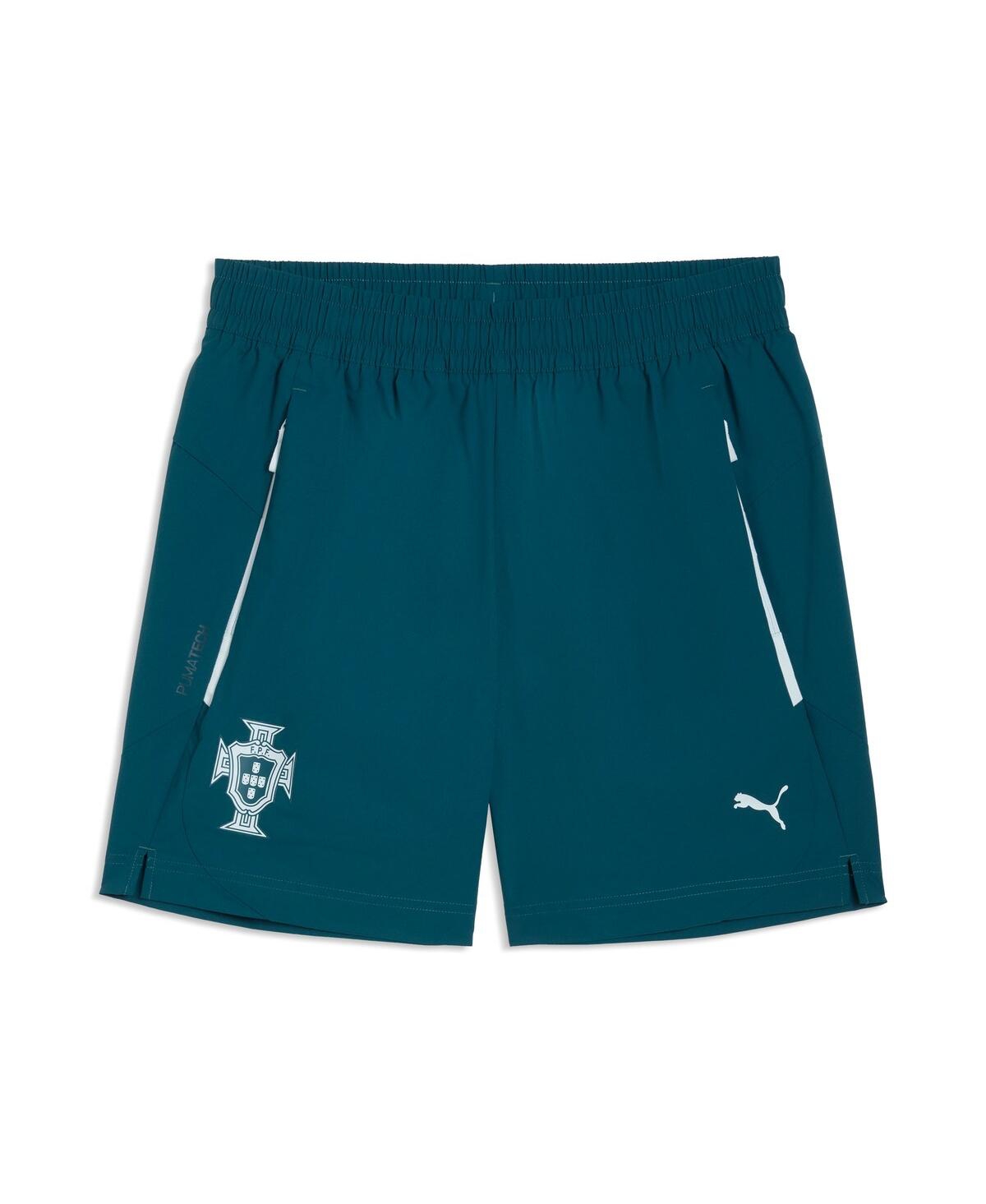 Click here for Puma Mens Navy Portugal National Team Tech Relaxed... prices