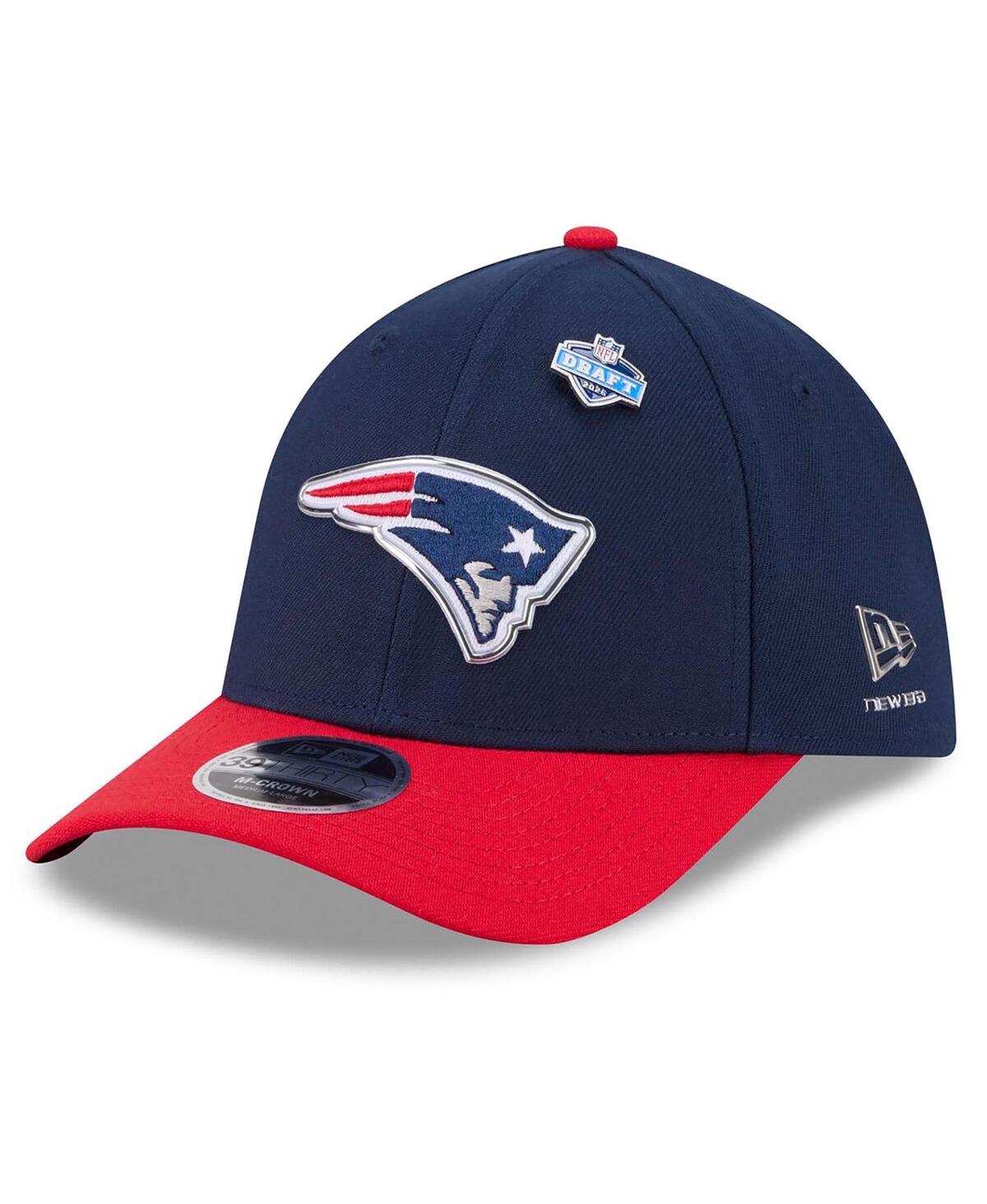 Click here for New Era Mens Navy/Red New England Patriots 2026 Nf... prices