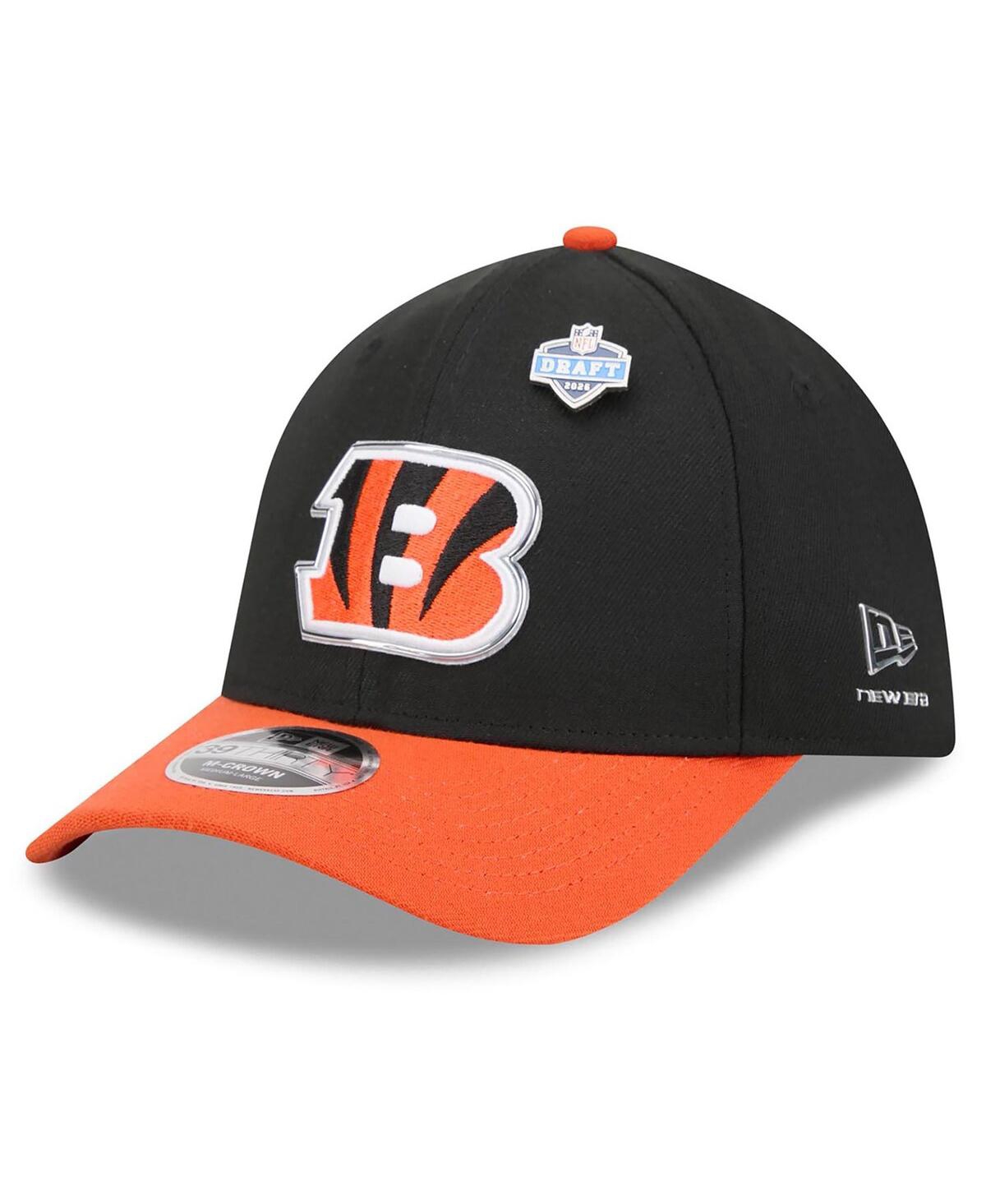 Click here for New Era Mens Black/Orange Cincinnati Bengals 2026... prices