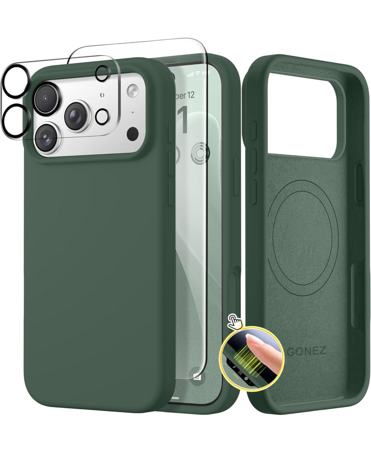 Click here for Gonez Magnetic for iPhone 17 Pro Case  Compatible... prices