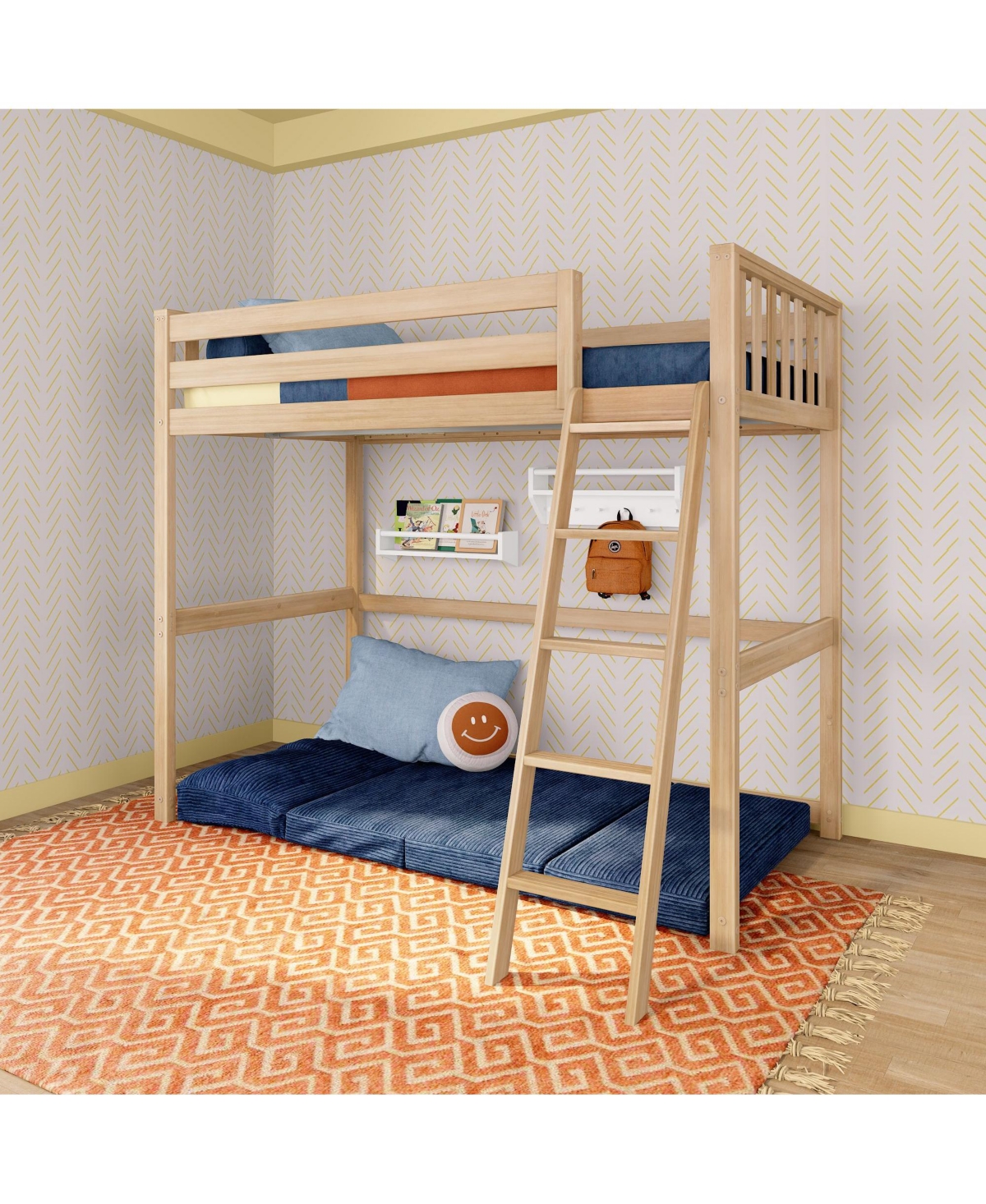 Click here for Max and Lily Scandinavian High Loft - Blonde prices