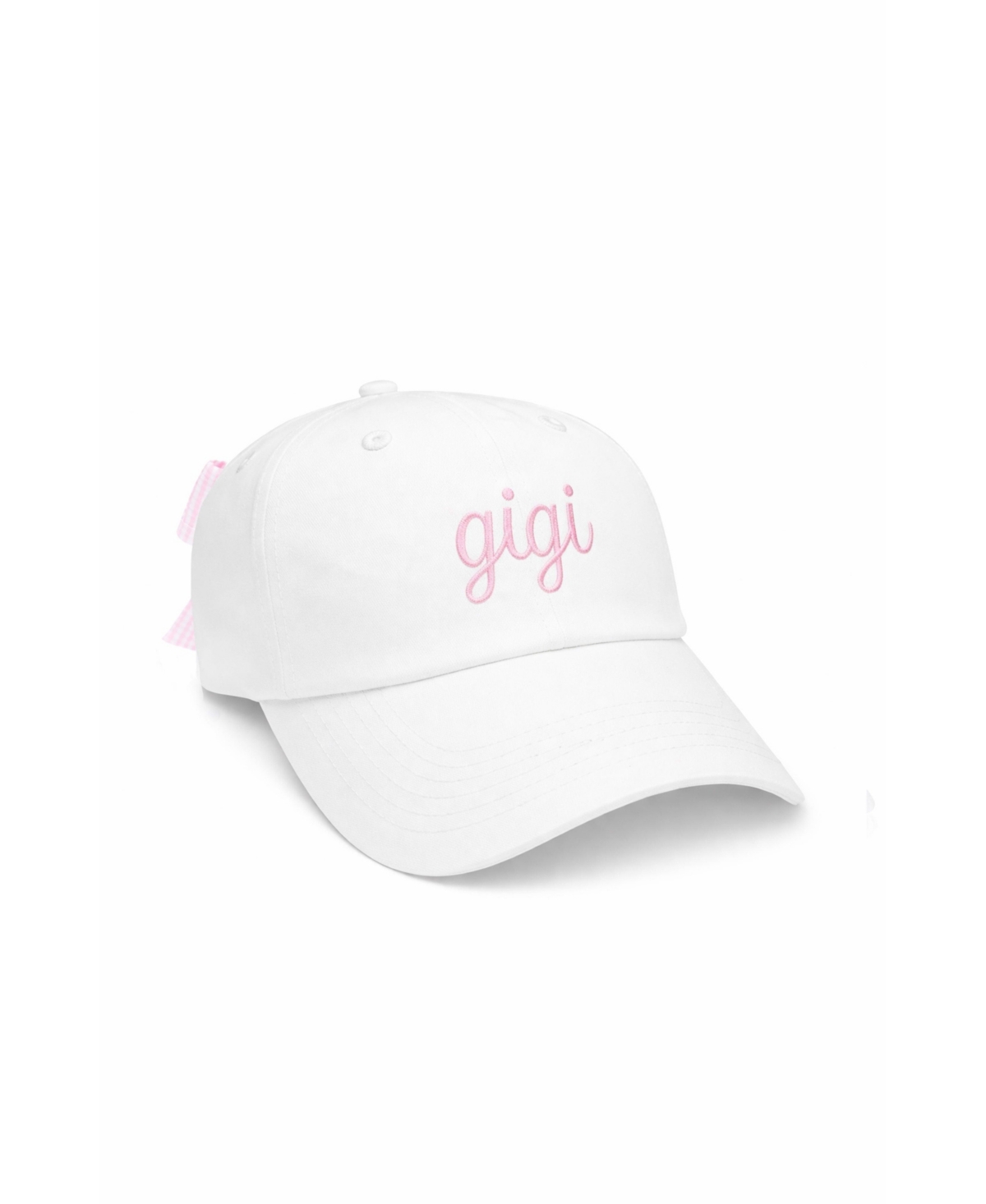 Click here for Bits and Bows Womens Gigi Bow Baseball Hat - White... prices