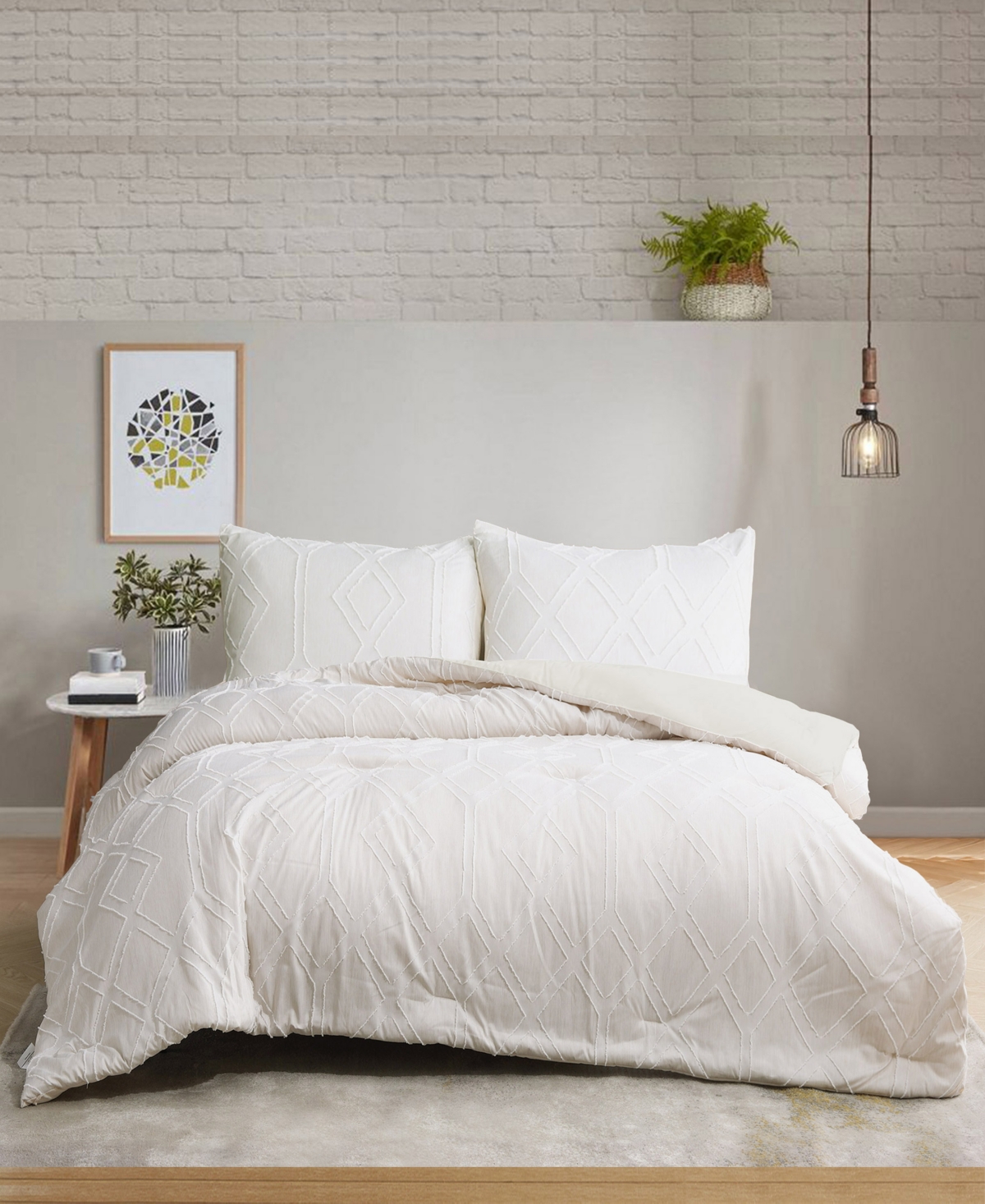 Click here for Unikome Year-Round Quilted Down Comforter  Full/Qu... prices