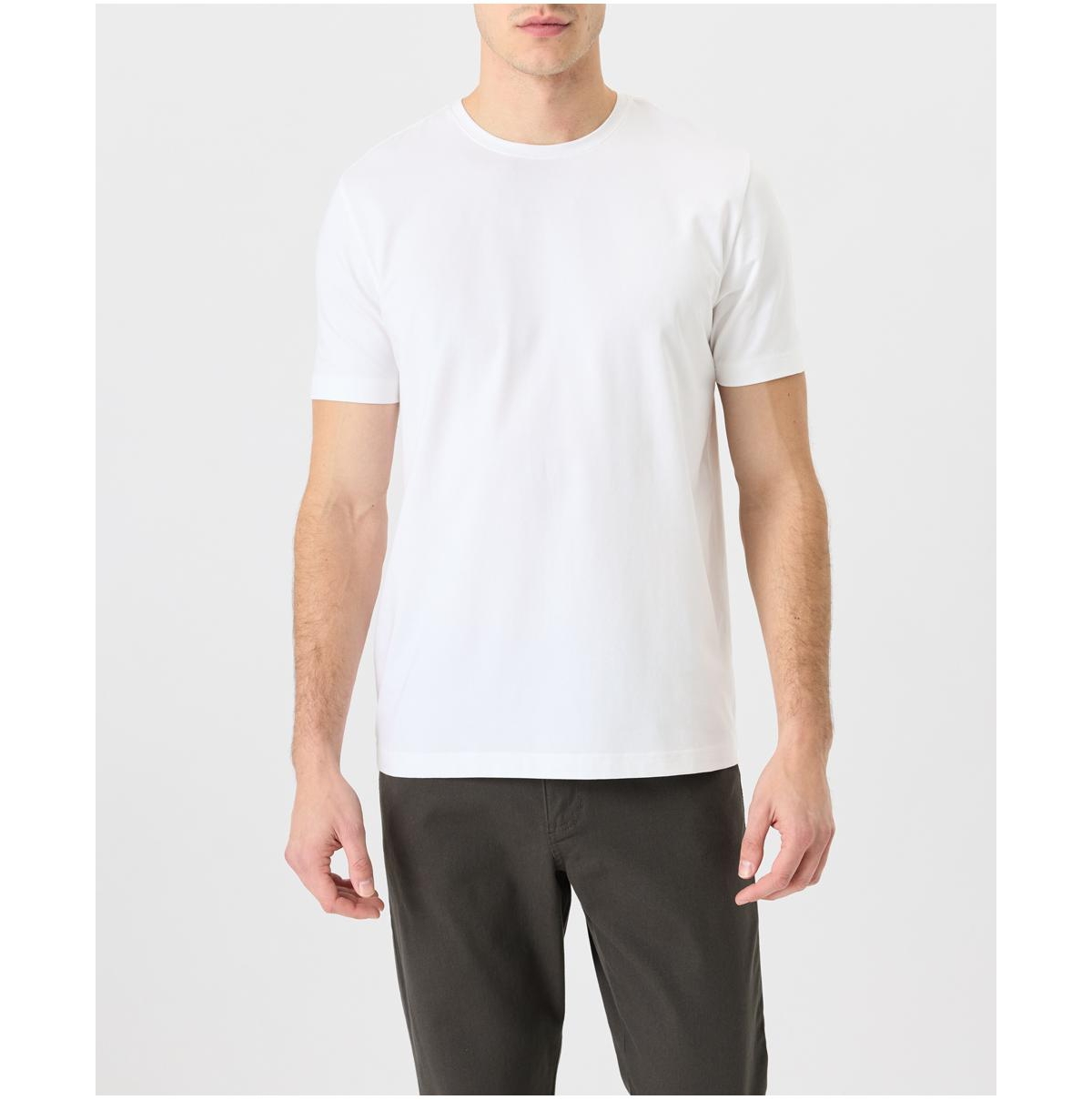 Click here for Pact Mens Luxe Signature Classic Crewneck Tee Made... prices