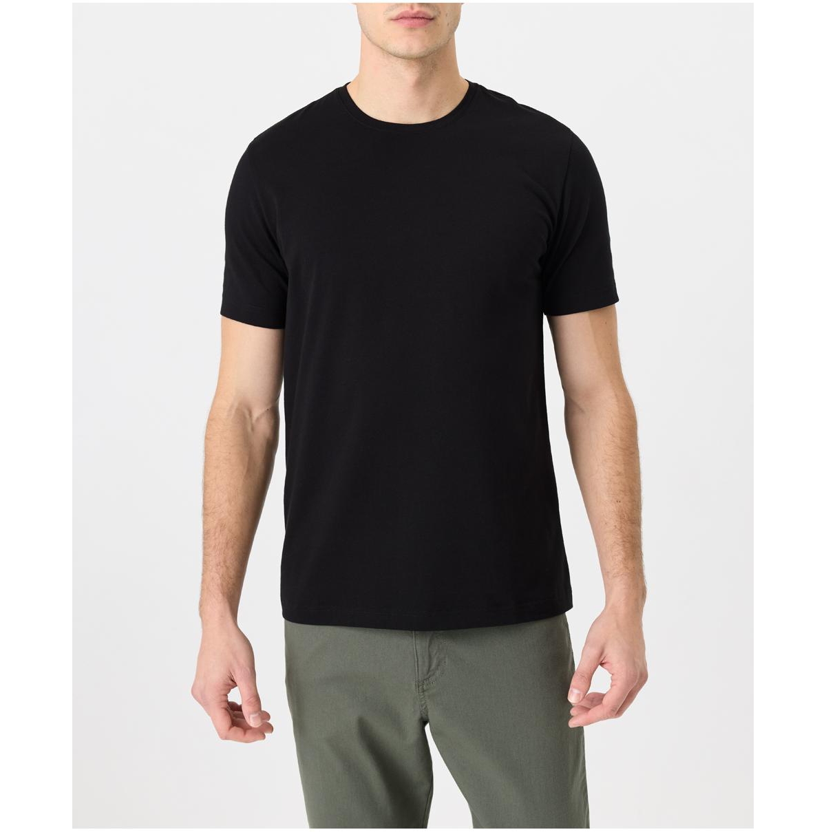 Click here for Pact Mens Luxe Signature Classic Crewneck Tee Made... prices
