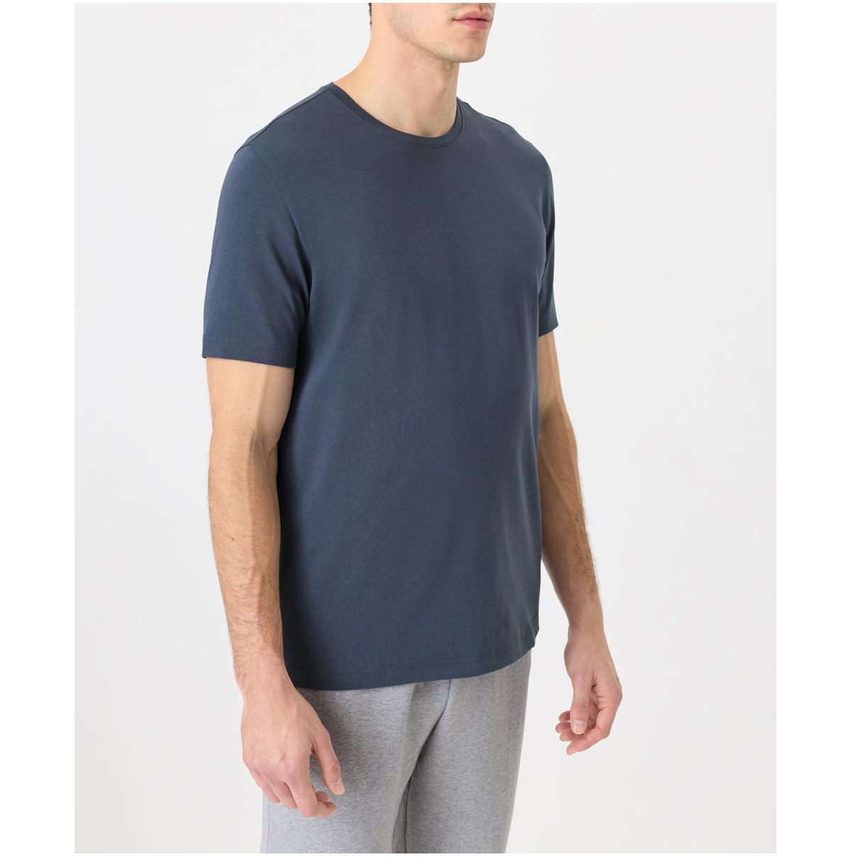 Click here for Pact Mens Luxe Signature Classic Crewneck Tee Made... prices