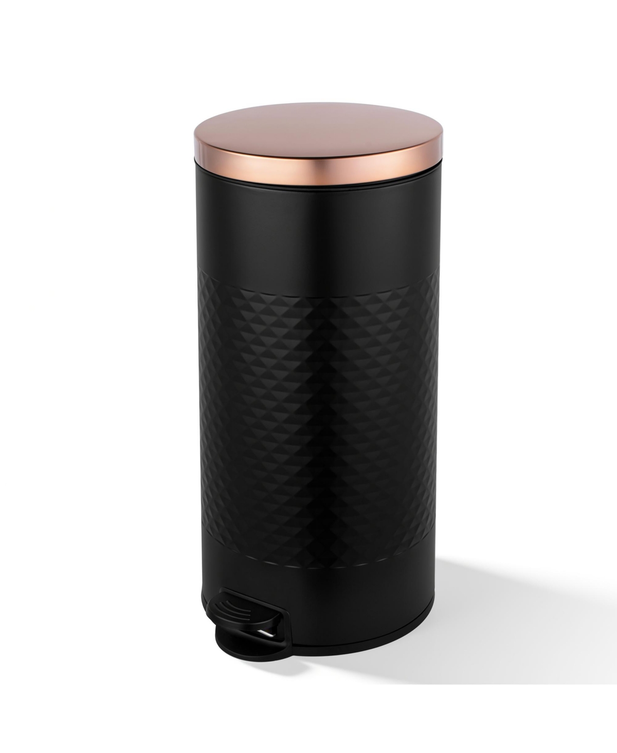 Click here for Mega Casa 8 Gal / 30 Liter Round Shape Step-on Tra... prices