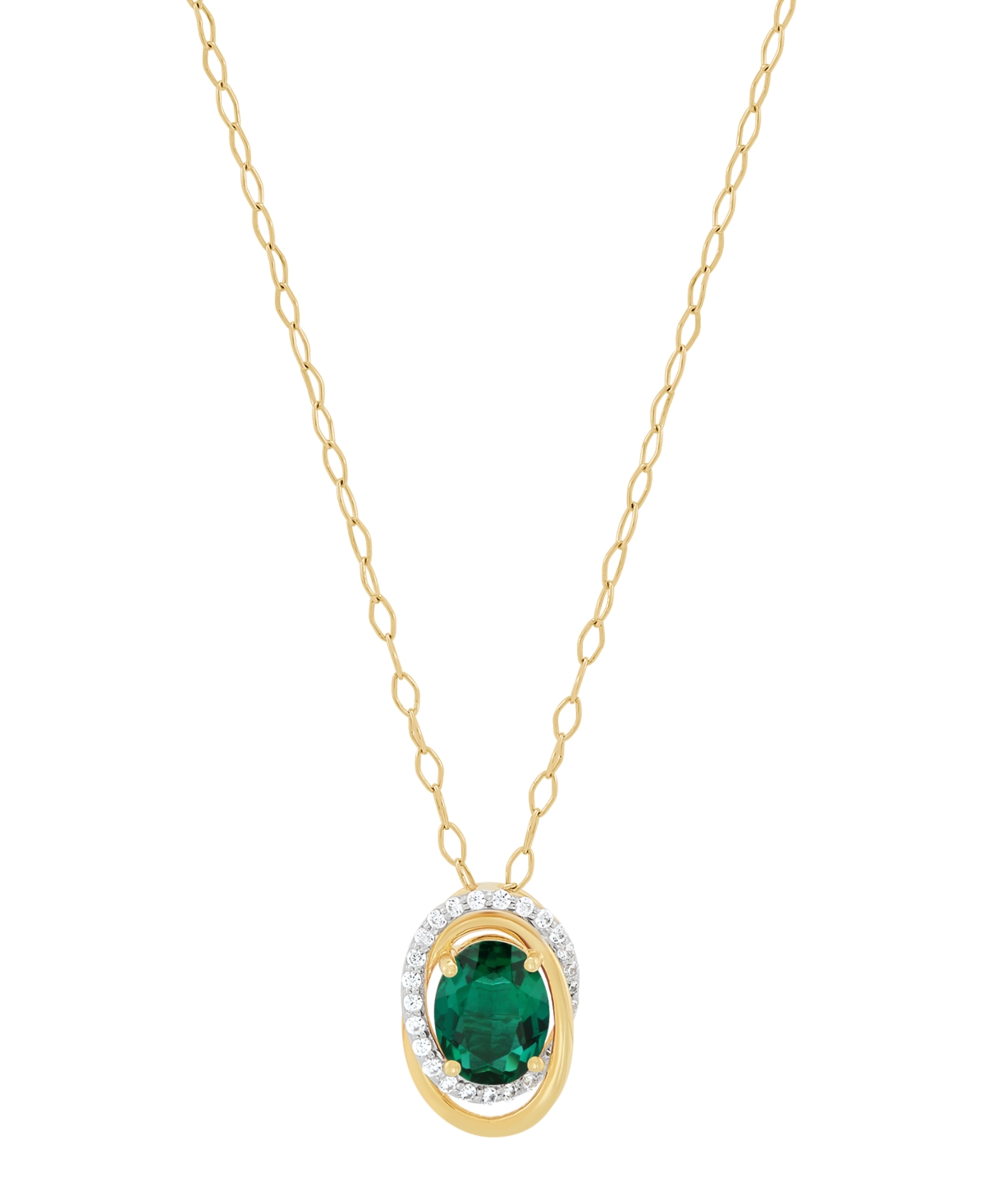 Click here for Macys Created Emerald (1-5/8 ct. t.w.) and Created... prices