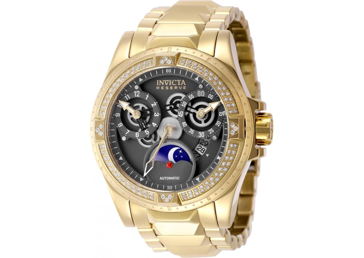 Click here for Invicta Mens 48550 Reserve Automatic NH35A Metal D... prices