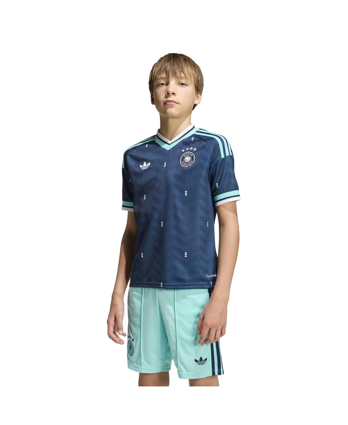 Click here for Adidas Big Boys and Girls Navy Germany National Te... prices
