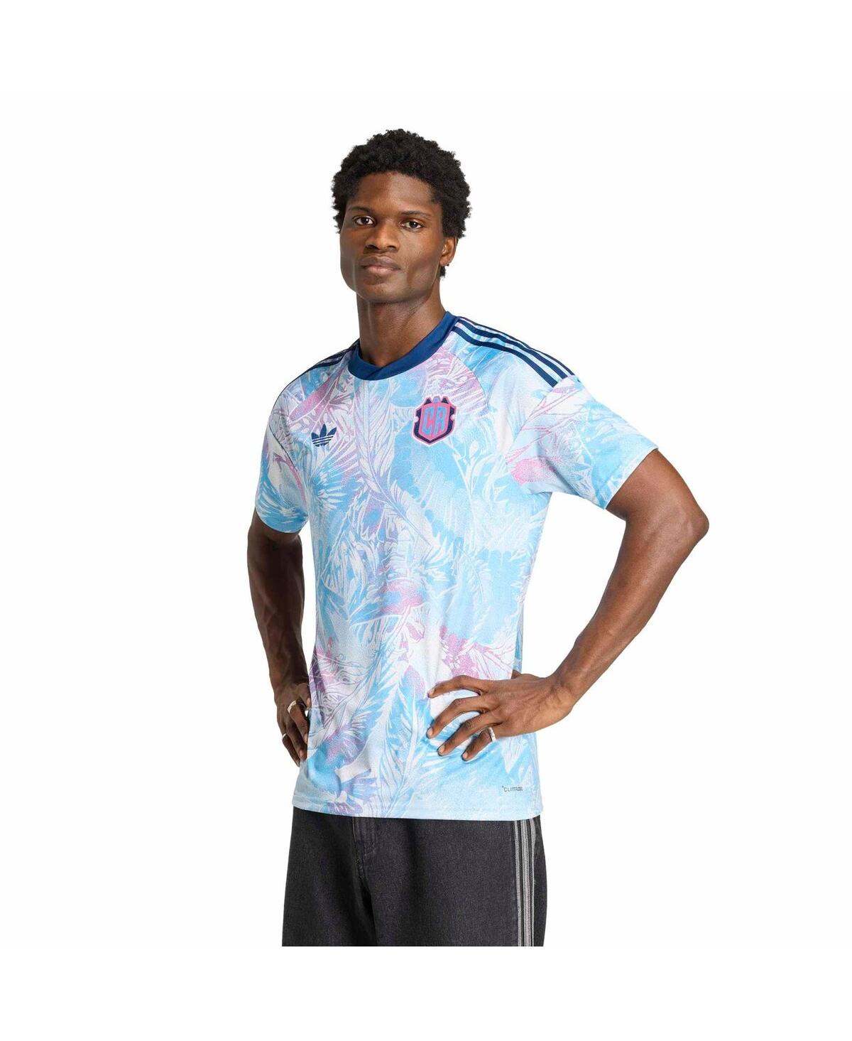 Click here for Adidas Mens Blue Costa Rica National Team 2026 Awa... prices