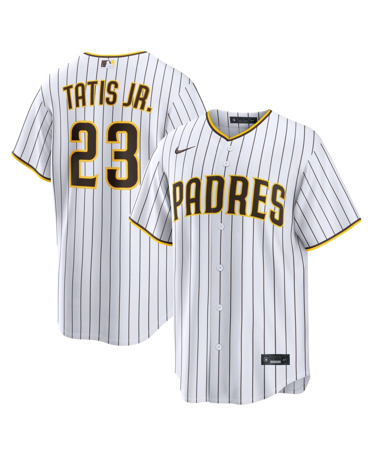 Click here for Nike Mens Fernando Tatis Jr. White San Diego Padre... prices
