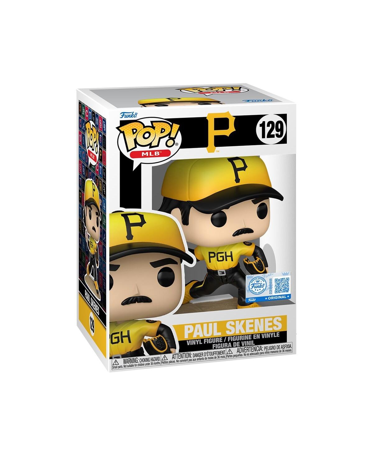 Click here for Funko Paul Skenes Pittsburgh Pirates Pop 129 Vinyl... prices