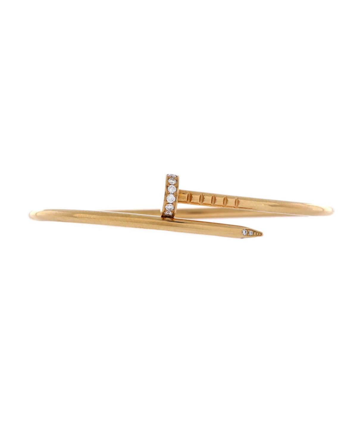 Click here for Pre-Owned Cartier Juste un Clou Bracelet - 18k yel... prices