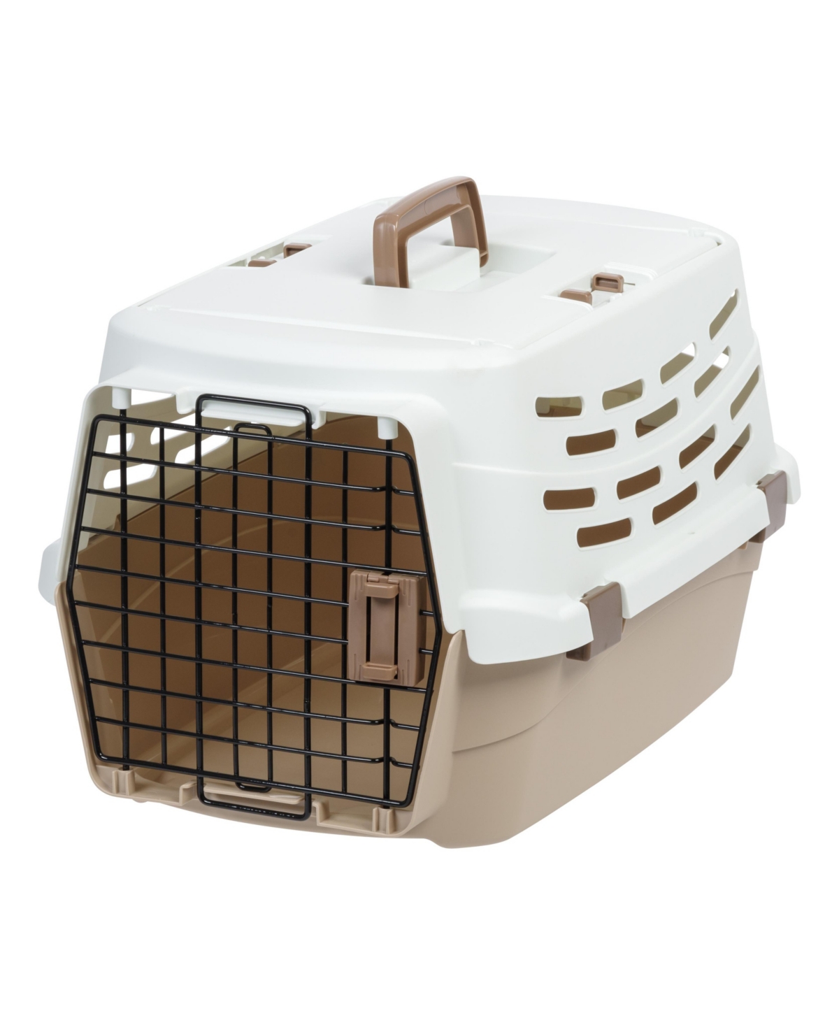 Click here for Iris Medium Easy Access Pet Travel Carrier  Off-Wh... prices