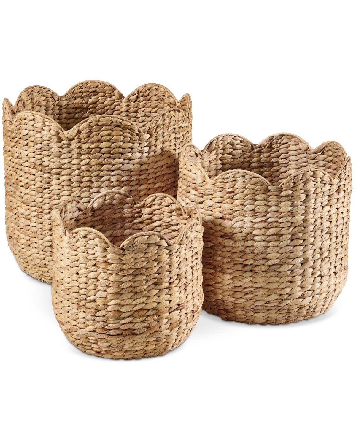 Click here for Best Choice Products Scalloped 3PC Water Hyacinth... prices