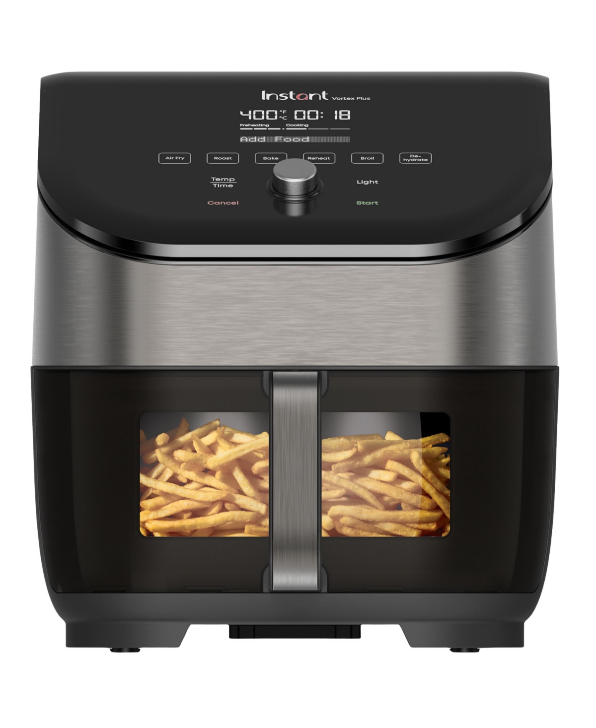Click here for Instant Pot 6-Quart Vortex Plus Air Fryer - Black prices