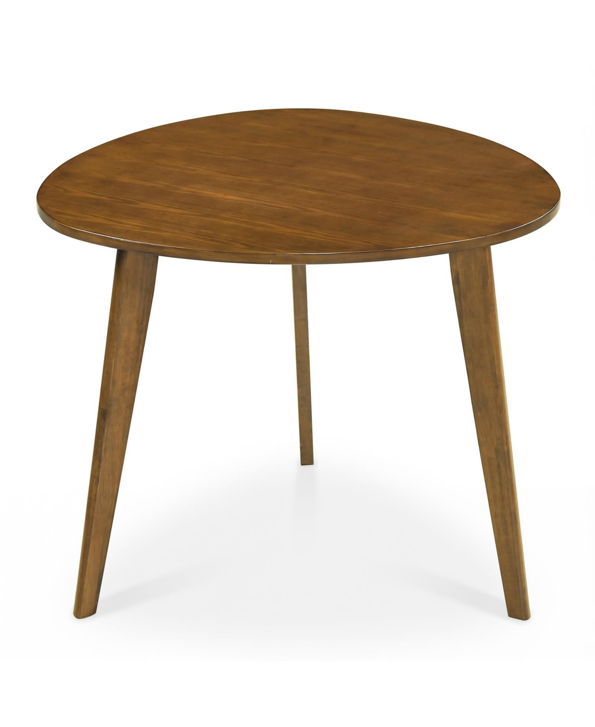 Click here for Gouun Farmhouse 35.5 in Round Dining Table in Rubb... prices
