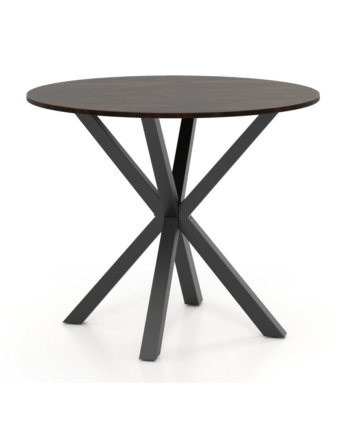 Click here for Sugift 36 in Wood Dining Table with Pedestal Base... prices