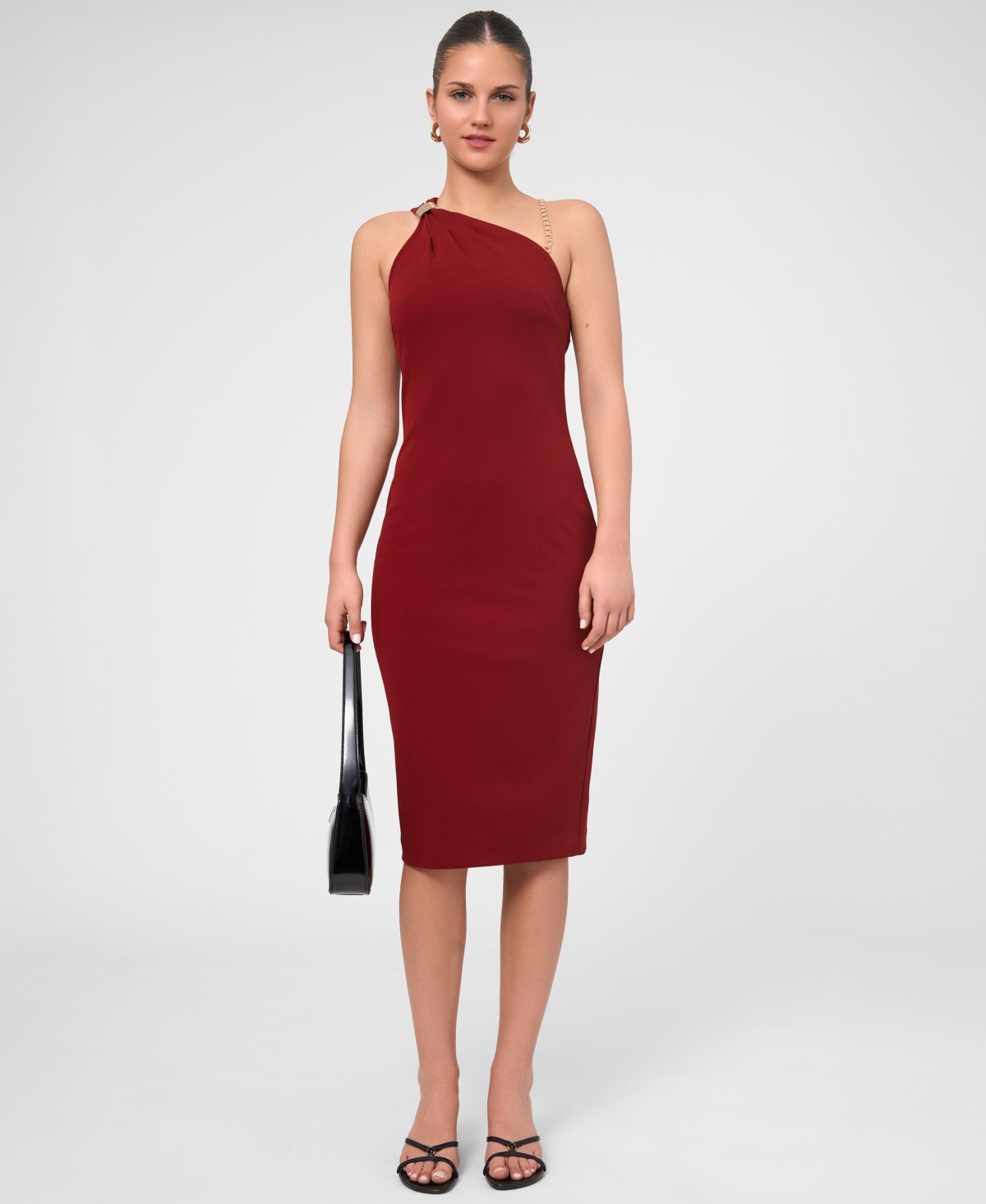 Click here for Rachel Rachel Roy Womens Sia Sleeveless Midi Dress... prices
