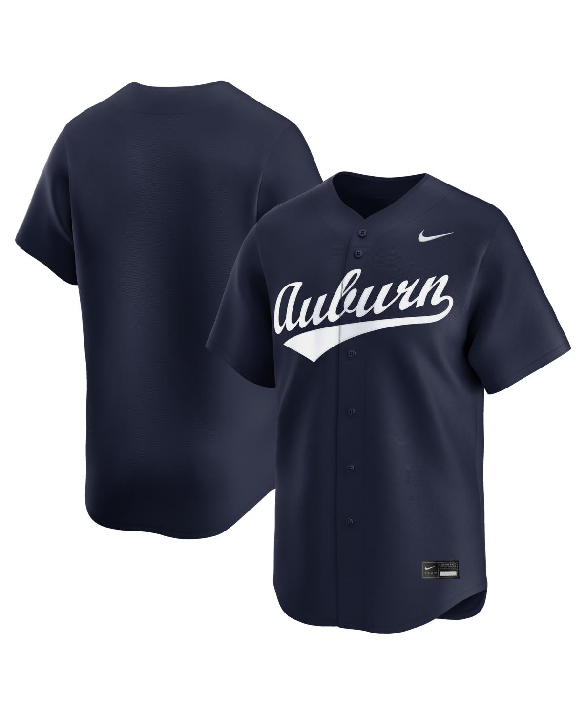 Click here for Nike Mens Navy Auburn Tigers Alternate Limited Bas... prices