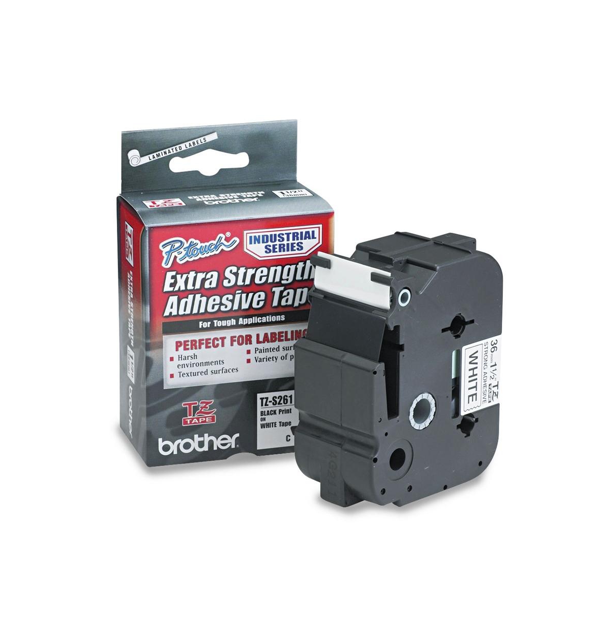 Click here for Brother P-Touch TzES261 1.4 in. x 26.2 ft. TZ Extr... prices