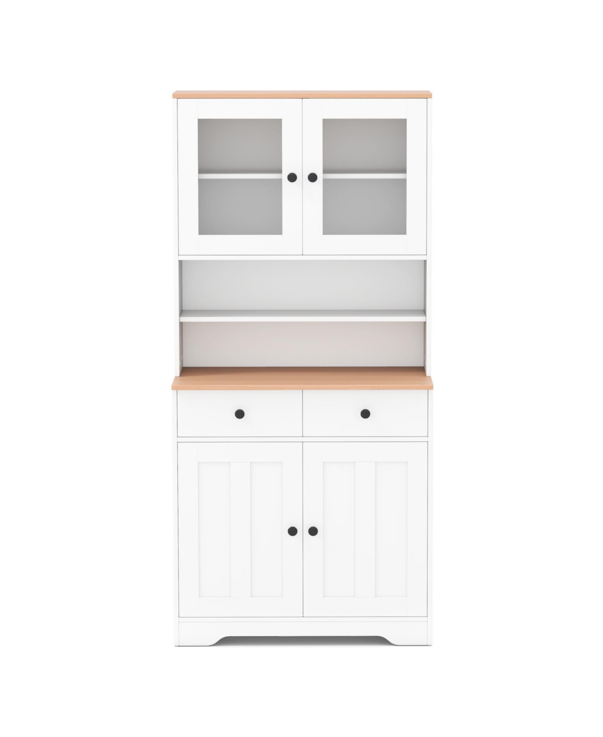 Click here for Gouun Pantry Cabinet with 2 Removable Shelves and... prices