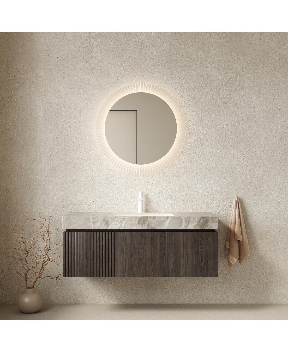Click here for Sillysis Floating Bathroom Vanity with Italian Sin... prices