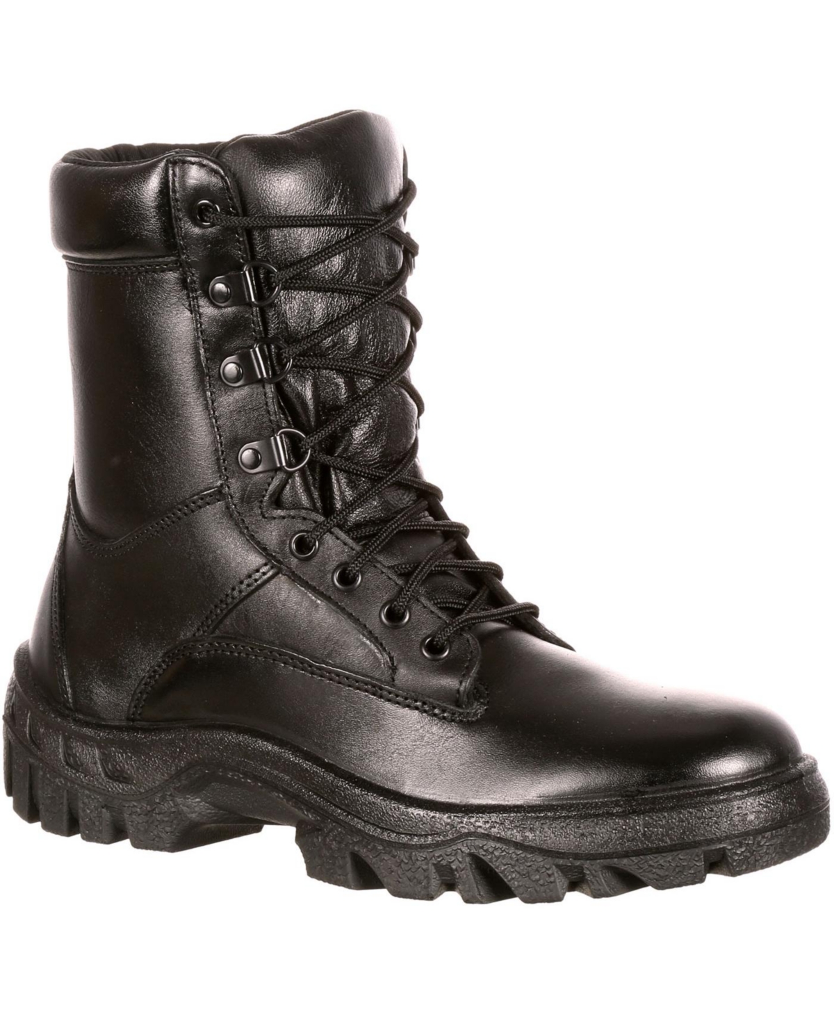 Click here for Rocky Mens Tmc Public Service Boot - Black prices
