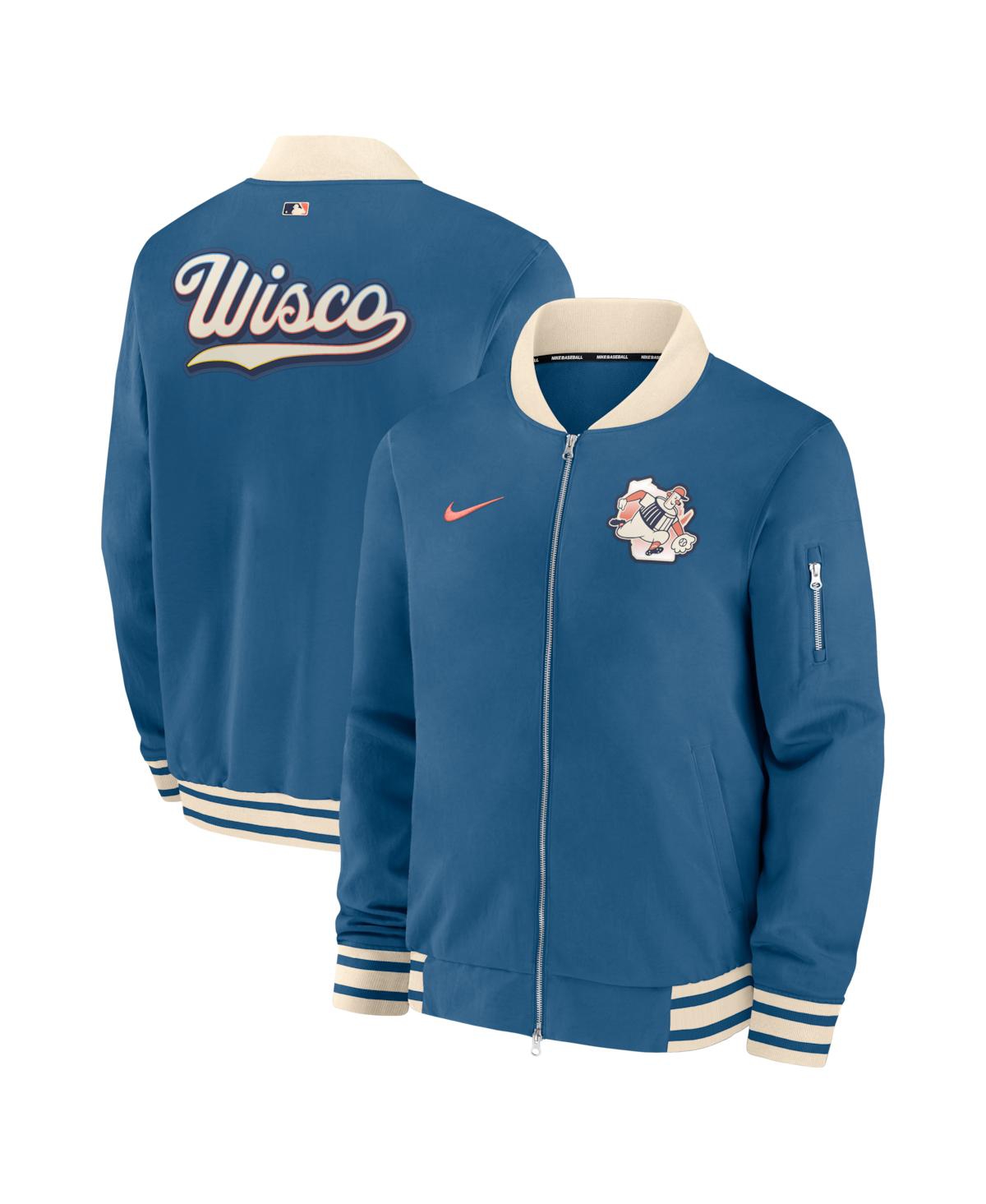 Click here for Nike Mens Blue Milwaukee Brewers 2026 City Connect... prices