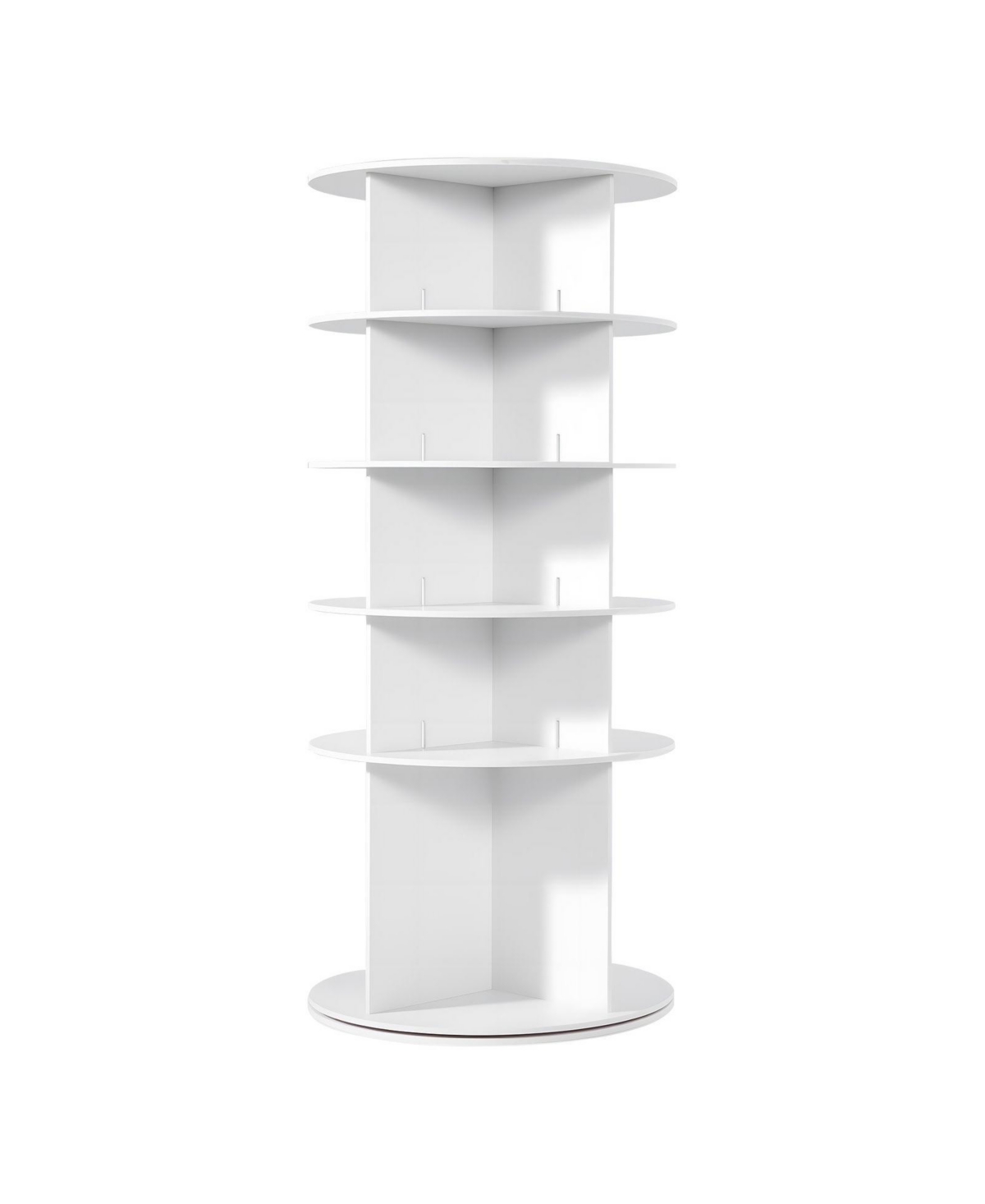Click here for Gouun 5-Tier 360 Degree Rotating Shoe Rack Tower... prices