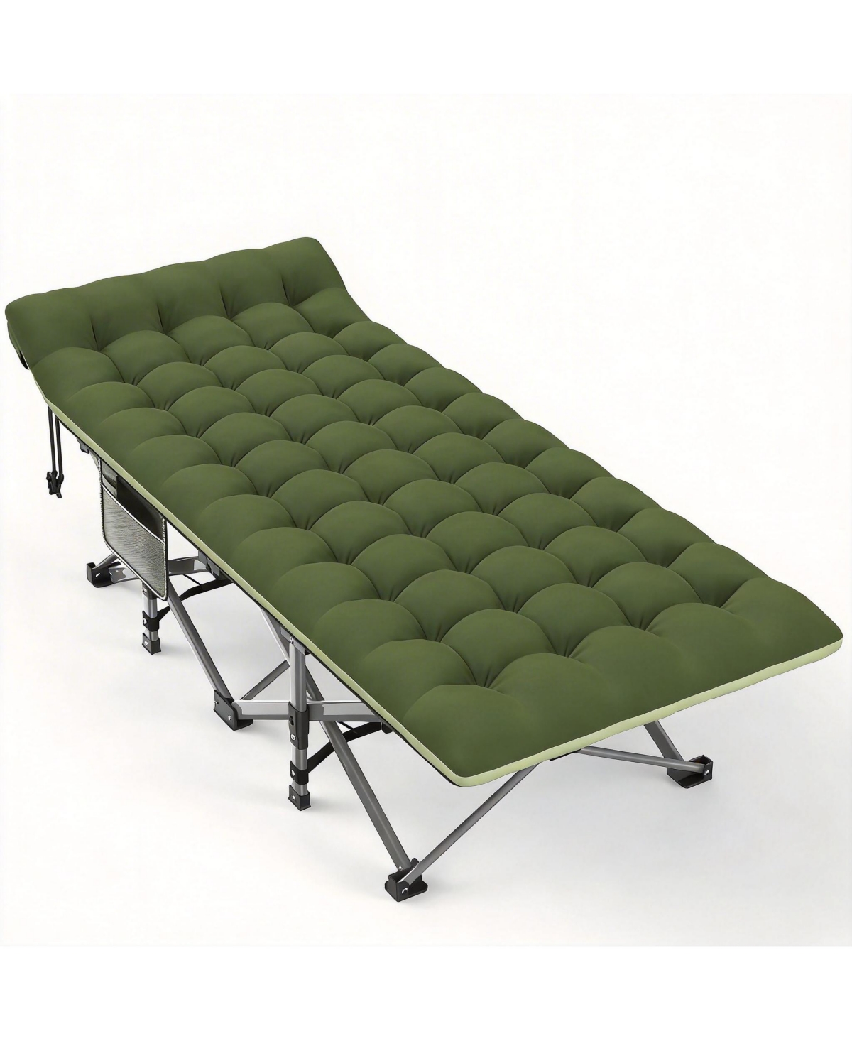 Click here for Gnuadz Camping Cot Portable Foldable Bed Mattress... prices