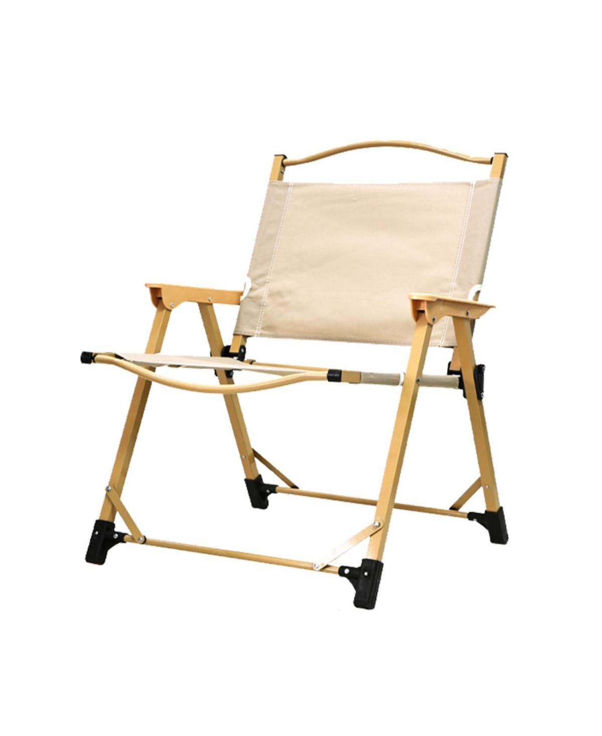 Click here for Gnuadz Easy Push-in Clip Folding Camping Chair Woo... prices