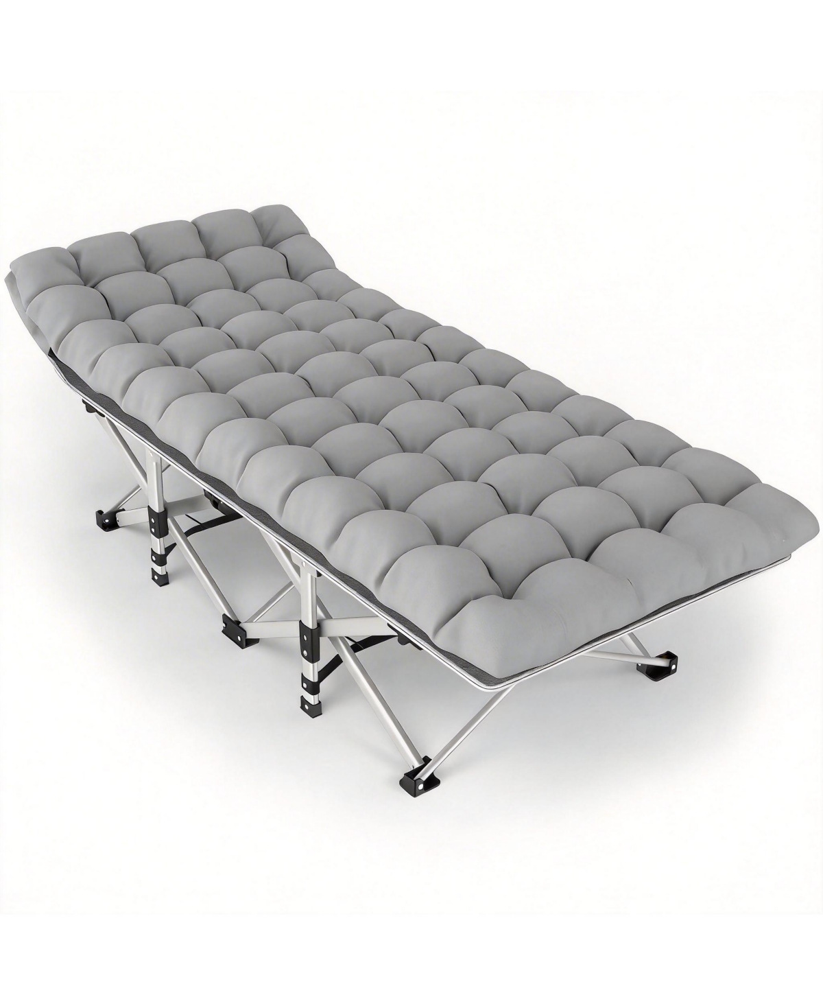 Click here for Gnuadz Camping Cot Portable Foldable Bed Mattress... prices
