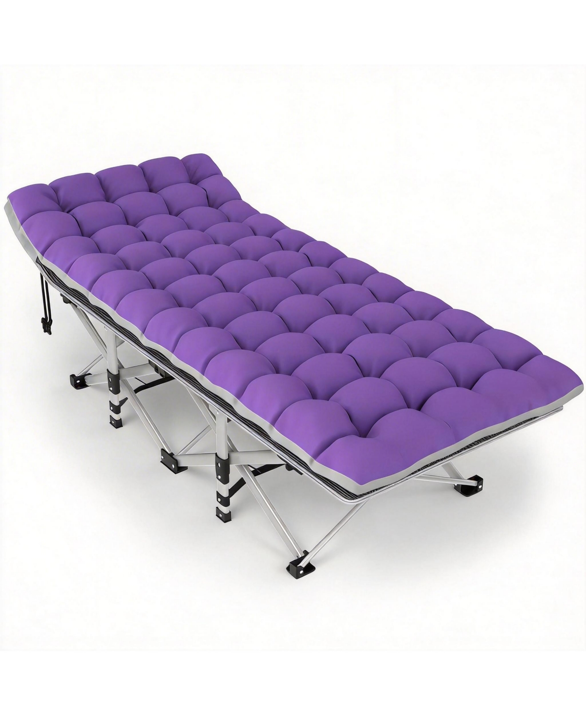 Click here for Gnuadz Camping Cot Portable Foldable Bed Mattress... prices