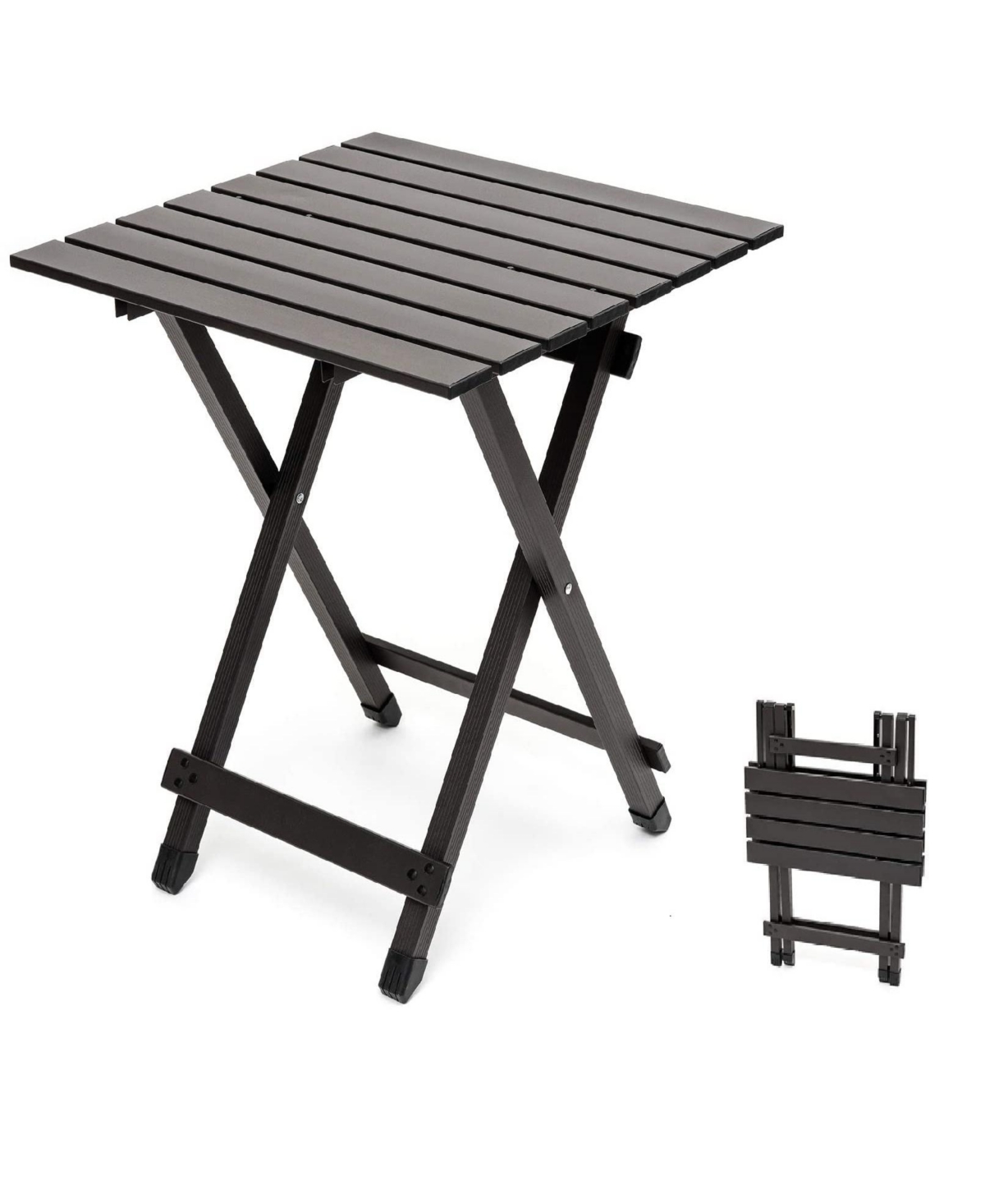Click here for Gnuadz Folding Camping Table Aluminum Portable Pic... prices