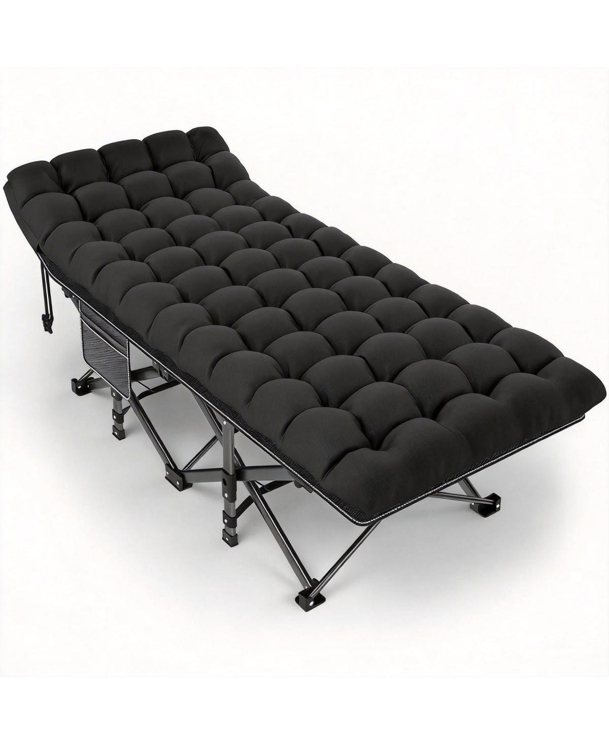 Click here for Gnuadz Camping Cot Portable Foldable Bed Mattress... prices