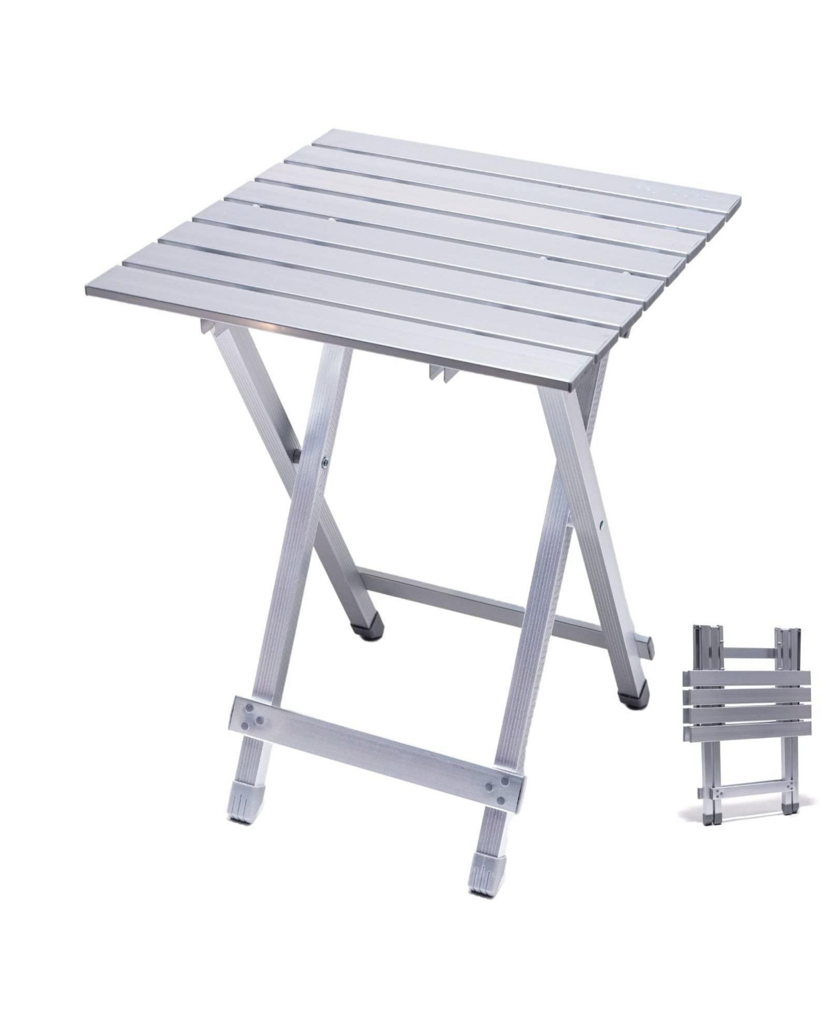 Click here for Gnuadz Folding Camping Table Aluminum Portable Pic... prices